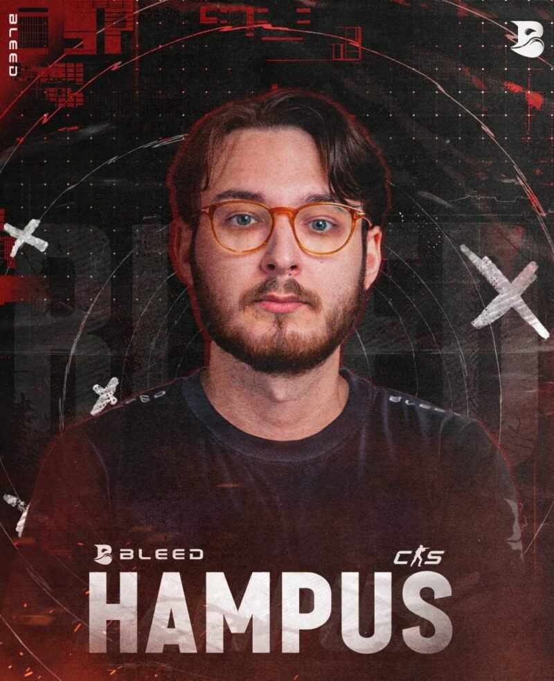 hampus покинув NIP та став першим гравцем BLEED