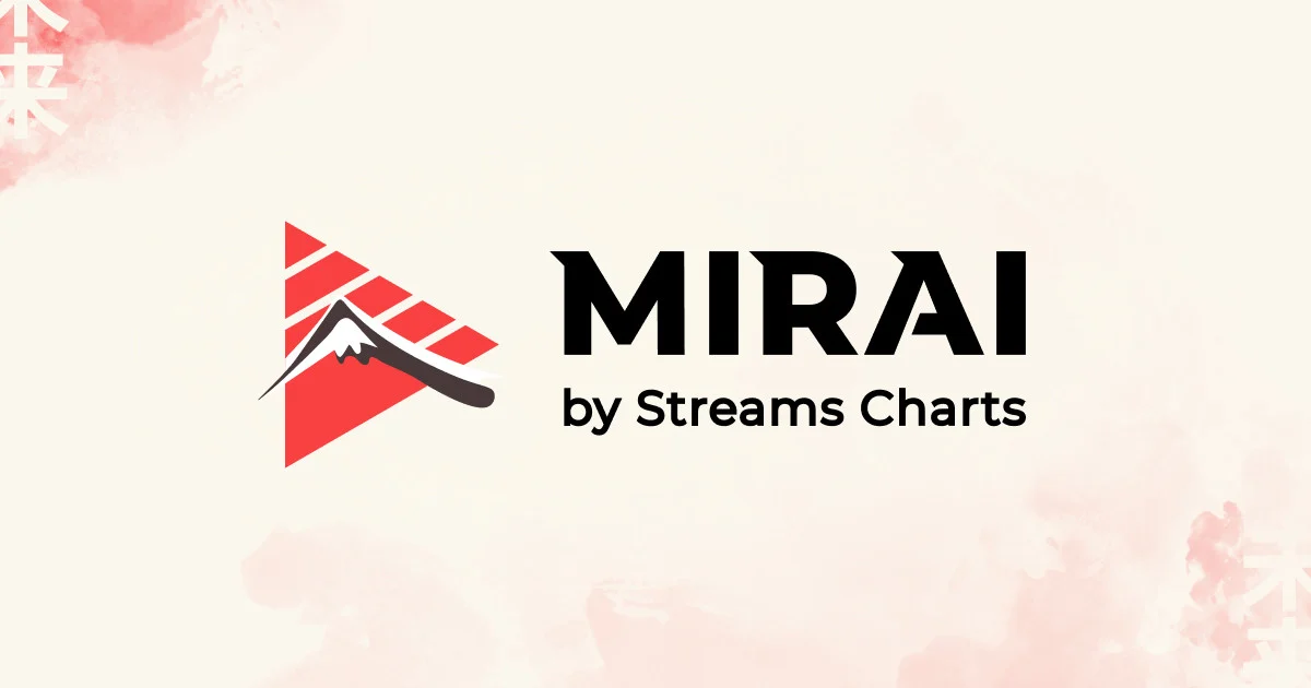 Streams Charts запустила власну маркетингову агенцію під назвою MIRAI