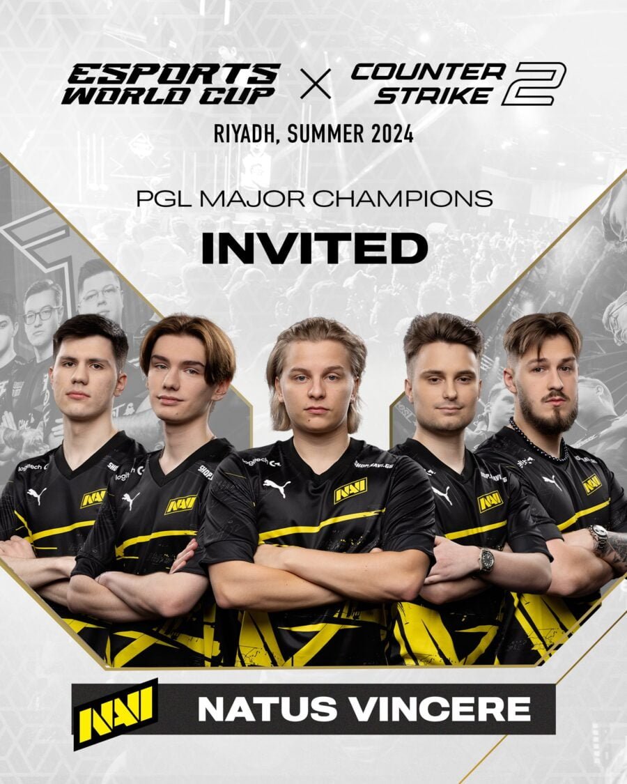 NAVI кваліфікувалися на EWC і BLAST Premier World Final 2024