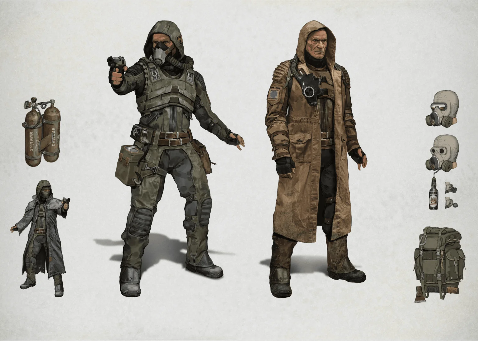 Stalker in Sunrise Suit 2 Minecraft Skin