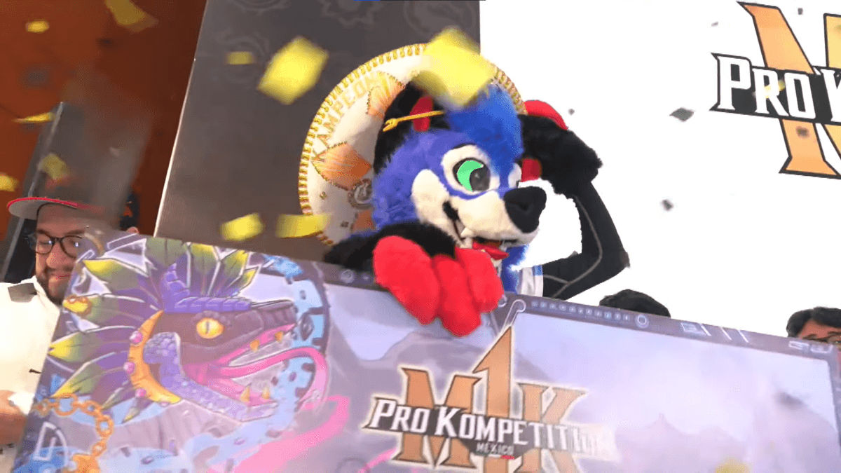 SonicFox — переможець MK Pro Kompetition Mexico 2025