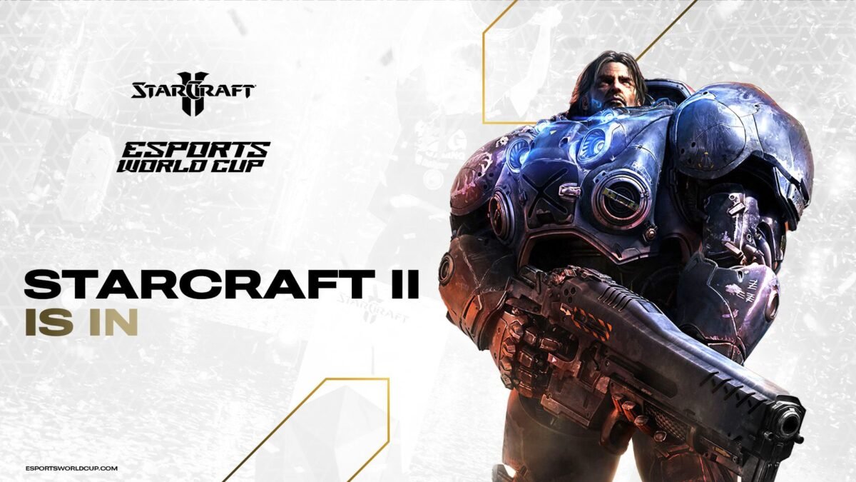 Starcraft II – остання гра, яку анонсували на Esports World Cup 2025
