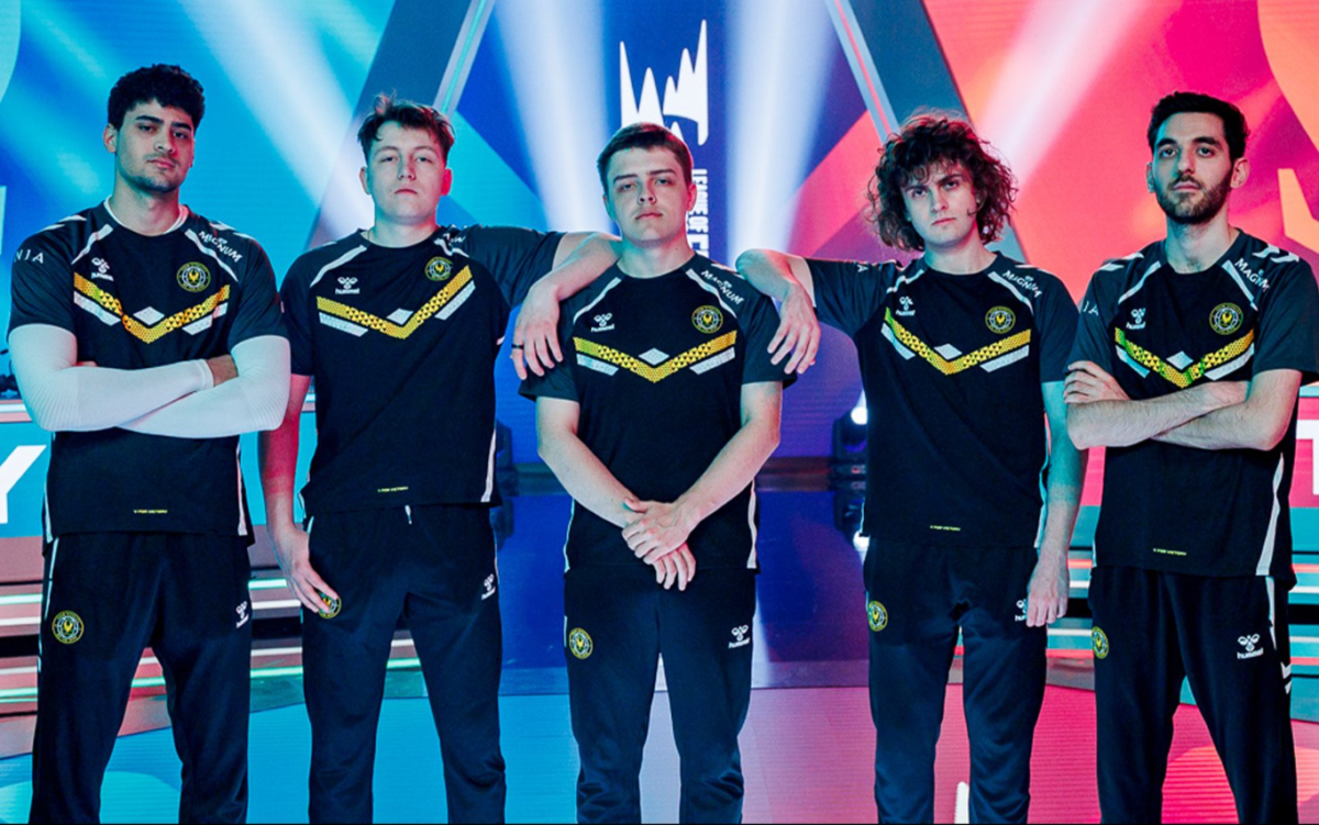 Vitality покинули турнір LEC Spring 2025 та вибули з перегонів за слот ...
