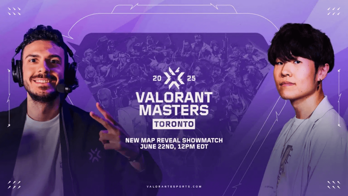 Анонсовано шоуматч на Valorant Masters Toronto 2025, присвячений новій ...