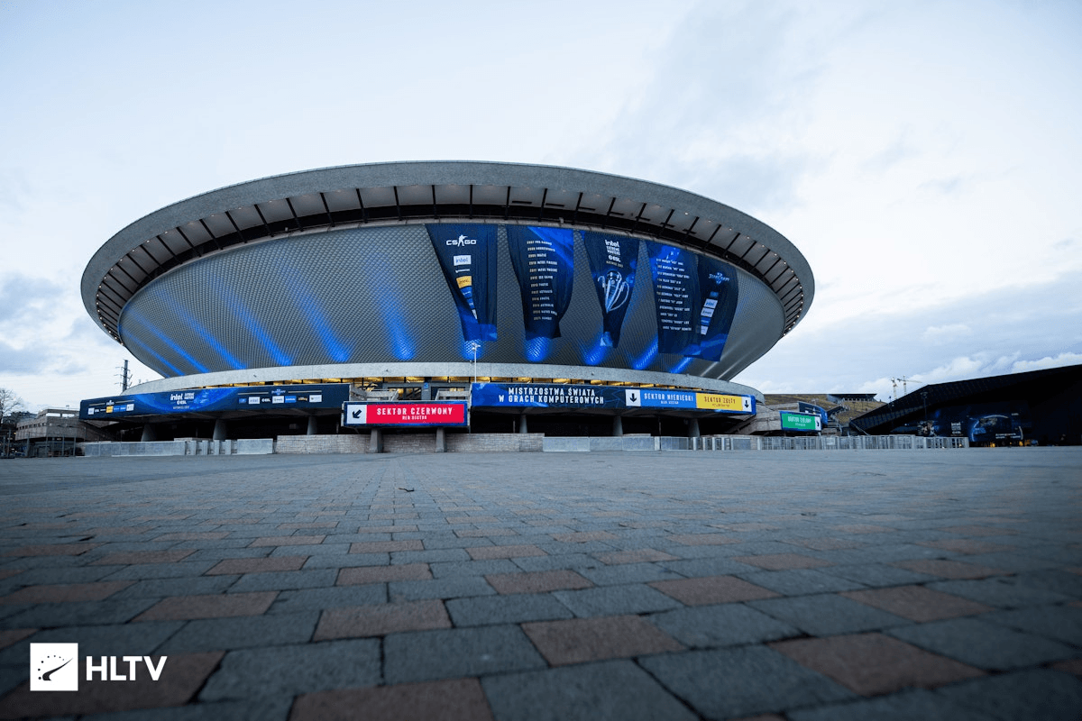 Spodek Arena в Катовіце прийме подію ESL у 2026 році