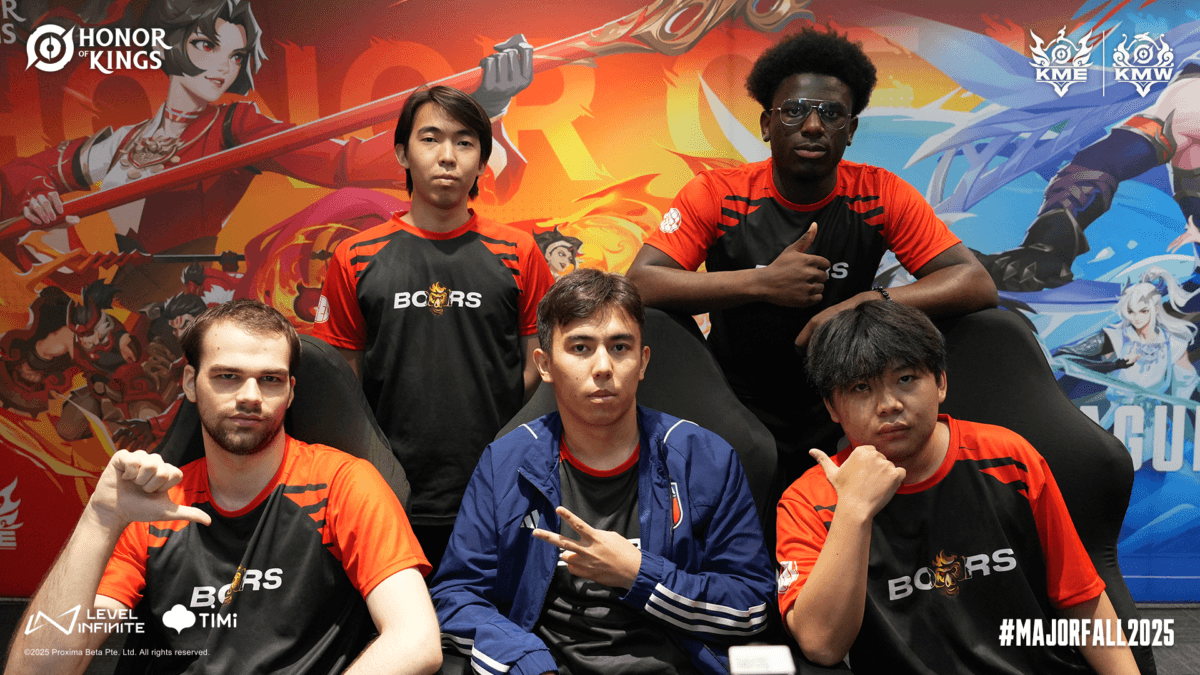 Boars Gaming не змогли пройти до плей-оф HoK West League Fall 2025