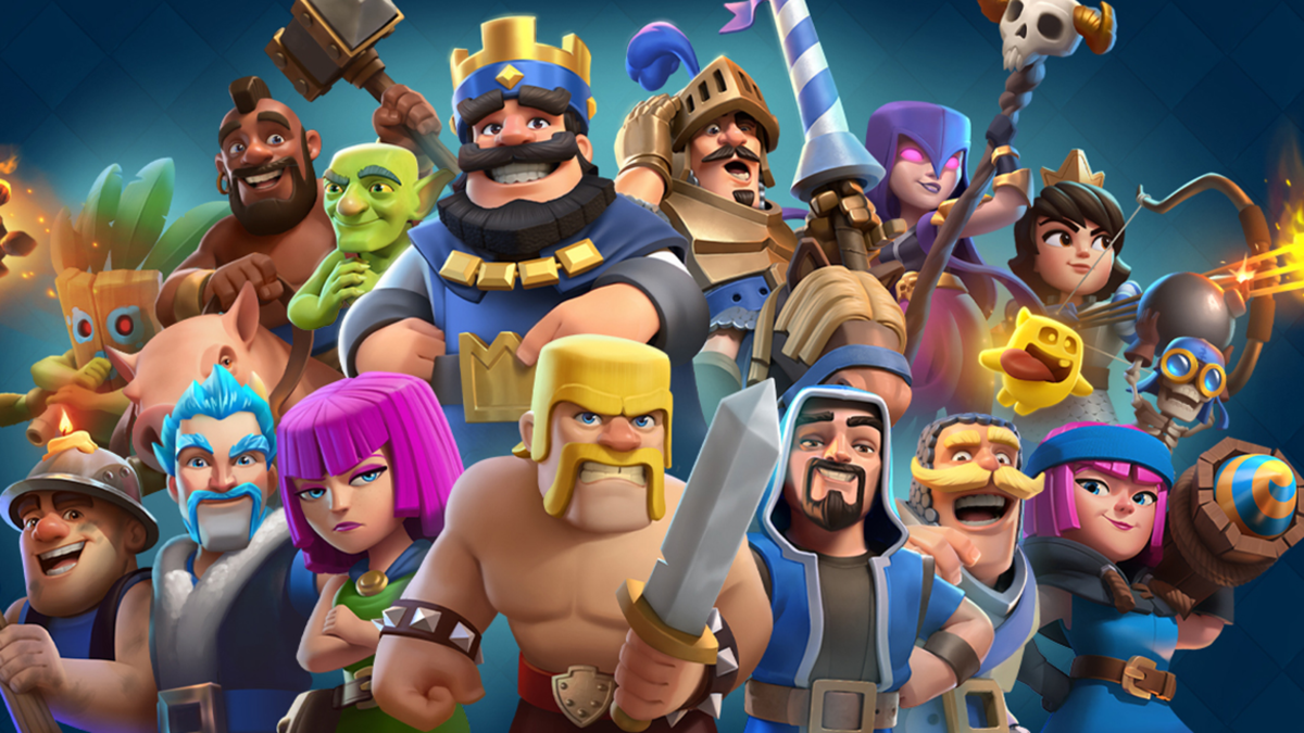Images of New Clash Royale Heroes Appear Online