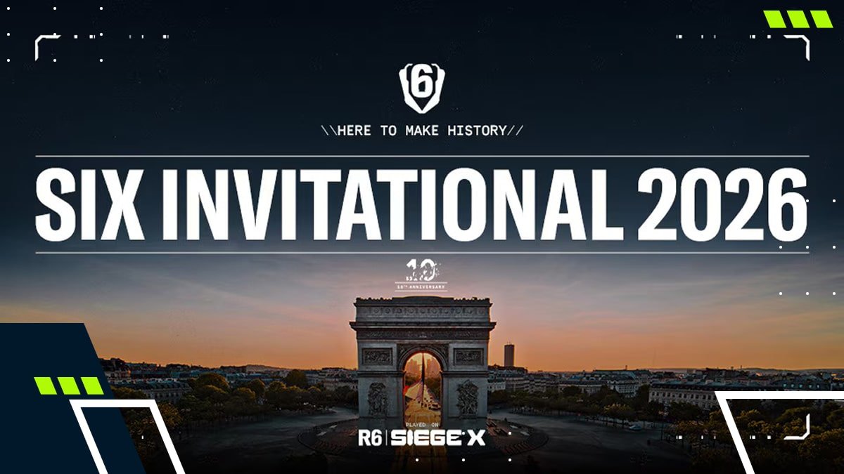 The Six Invitational 2026 Playoff Bracket Has Been Set
