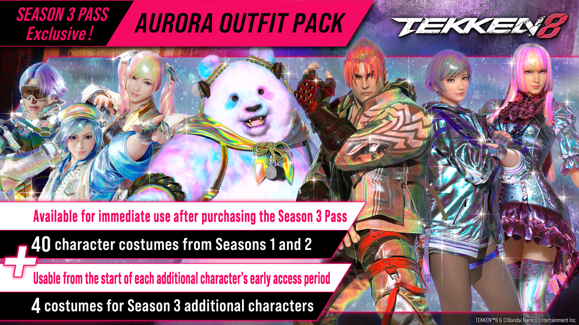 Tekken 8 Season 3 trailer reveals the full roadmap