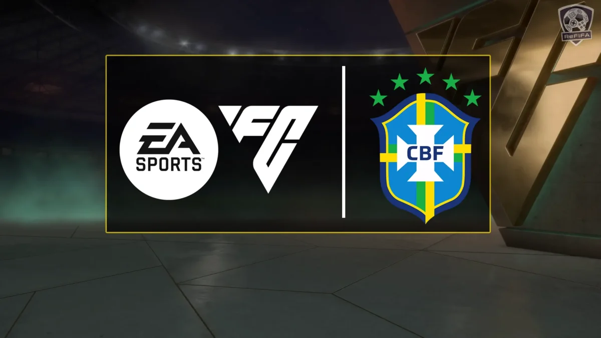 Brazil national team returns to EA Sports games after a two-year absence